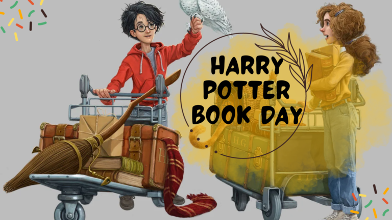 Harry Potter Book Day 2023 - UK Diaries