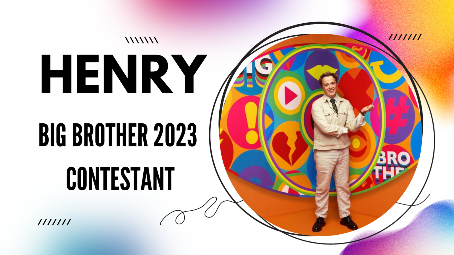 Henry Southan: The Big Brother House Contestant, 25, a Food Writer from ...
